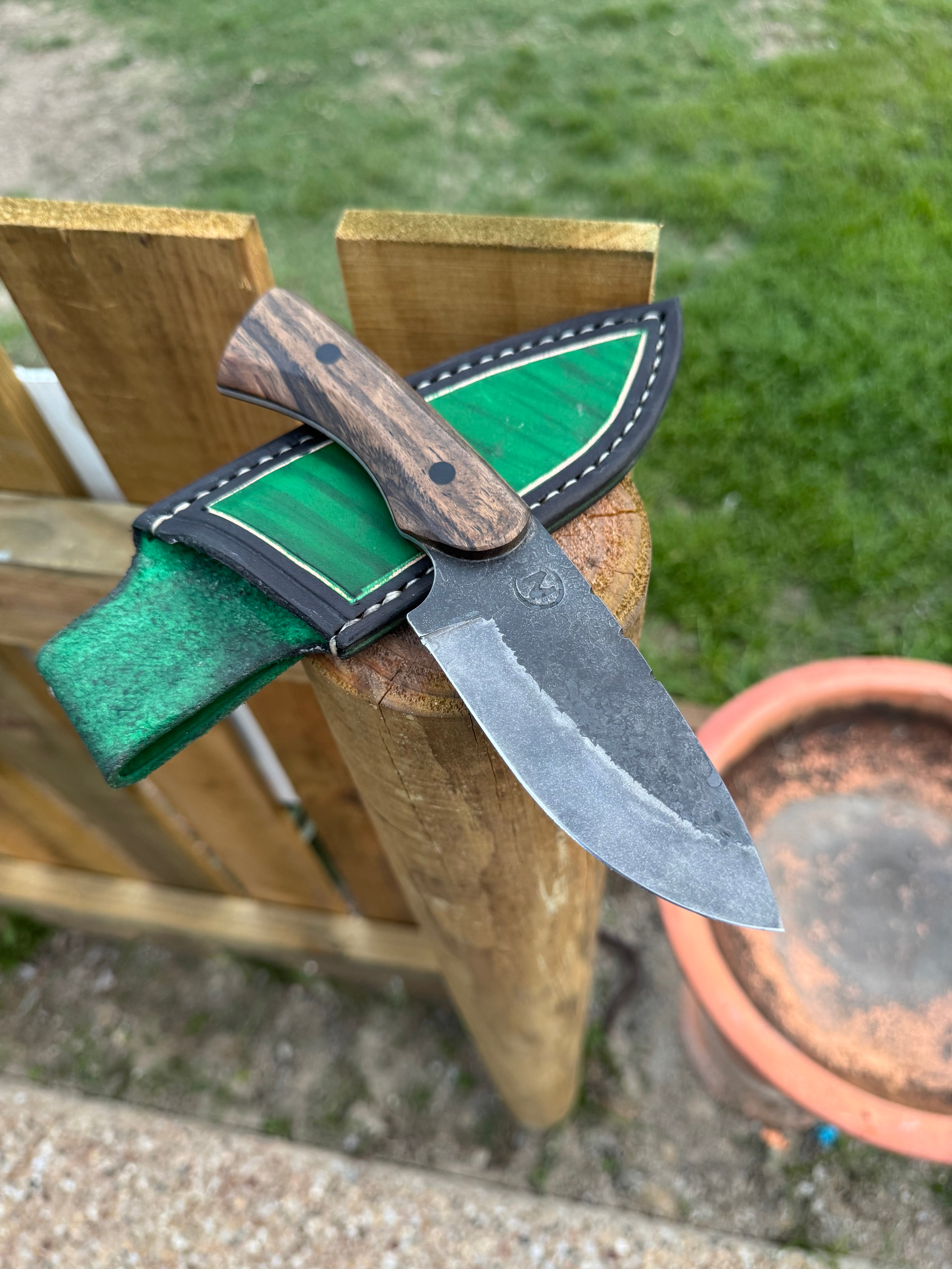 Utility/Skinner, Ironbox handle | Northern Iron Forge