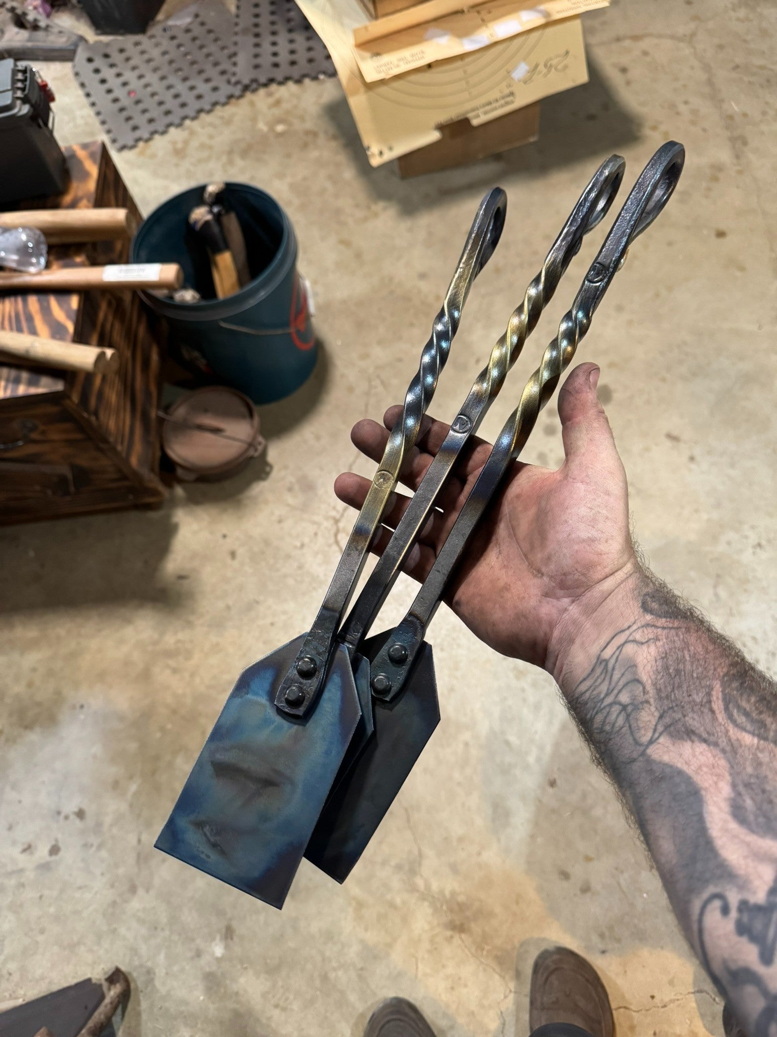 Forged spatula. | Northern Iron Forge