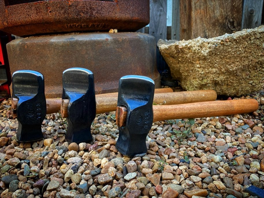 Made to Order Diagonal Peen Hammer | Northern Iron Forge