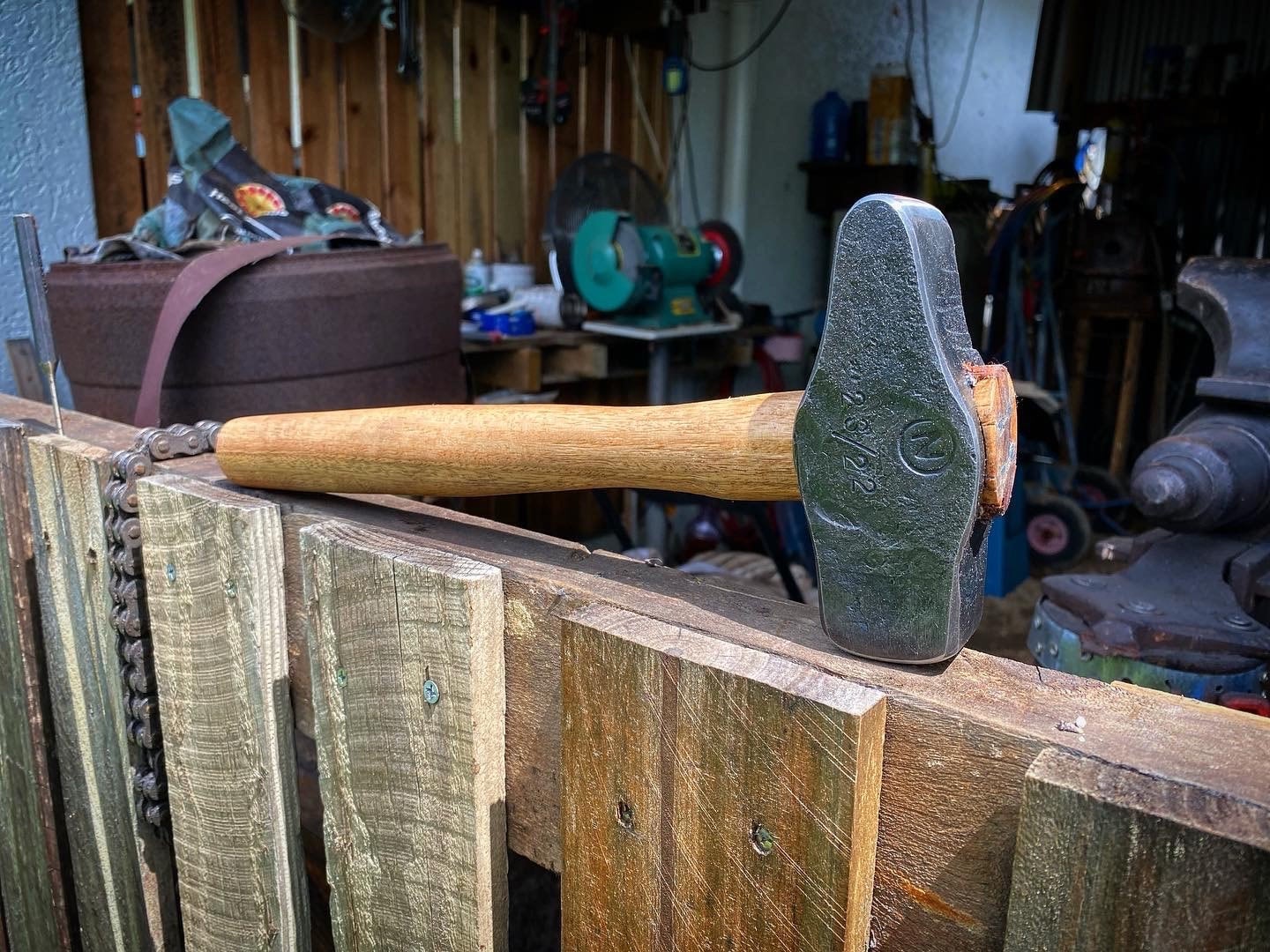 Made to Order Blacksmith Cross Peen Hammer | Northern Iron Forge