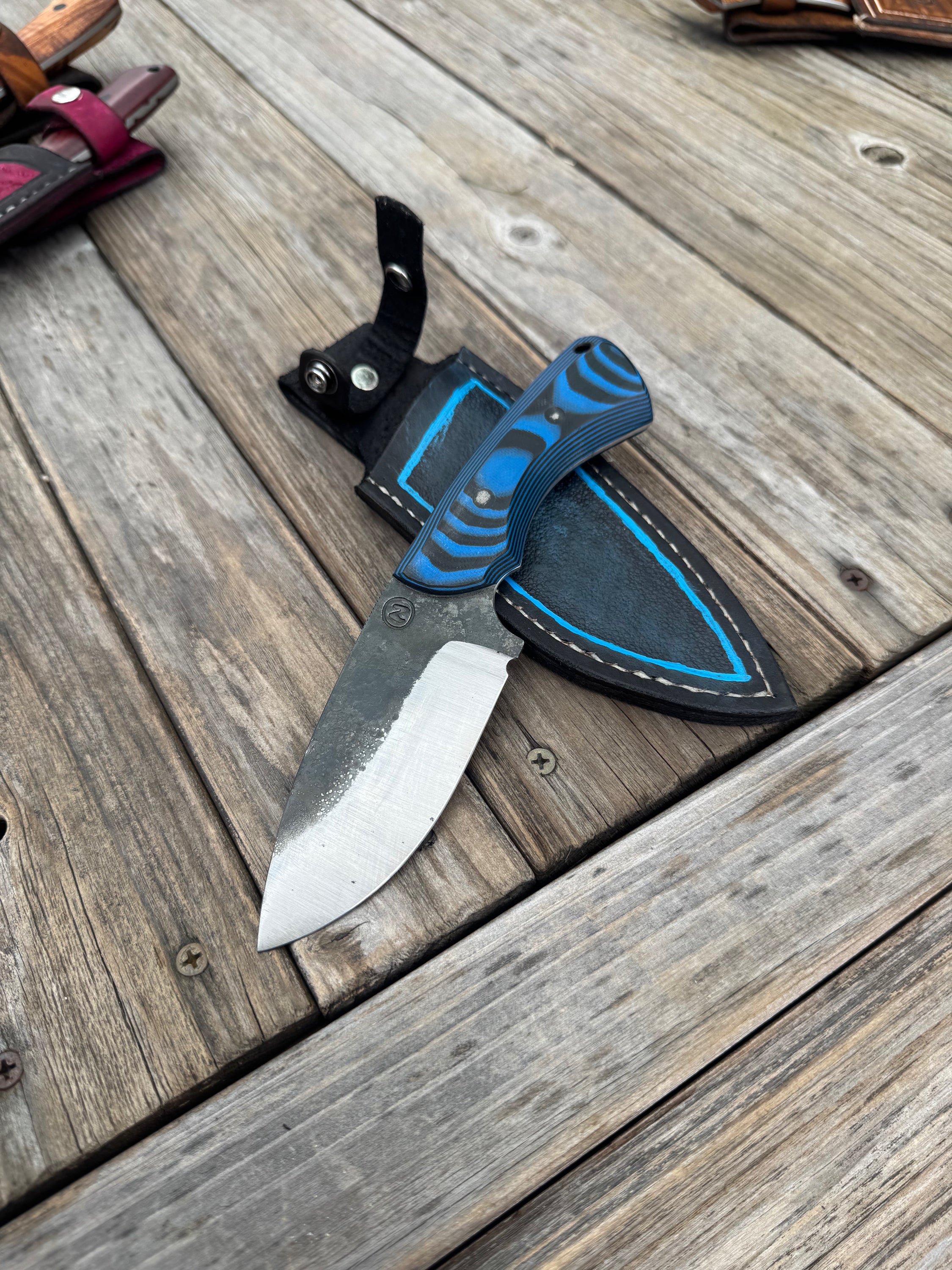 Camp Utility/Skinning Knife | Northern Iron Forge
