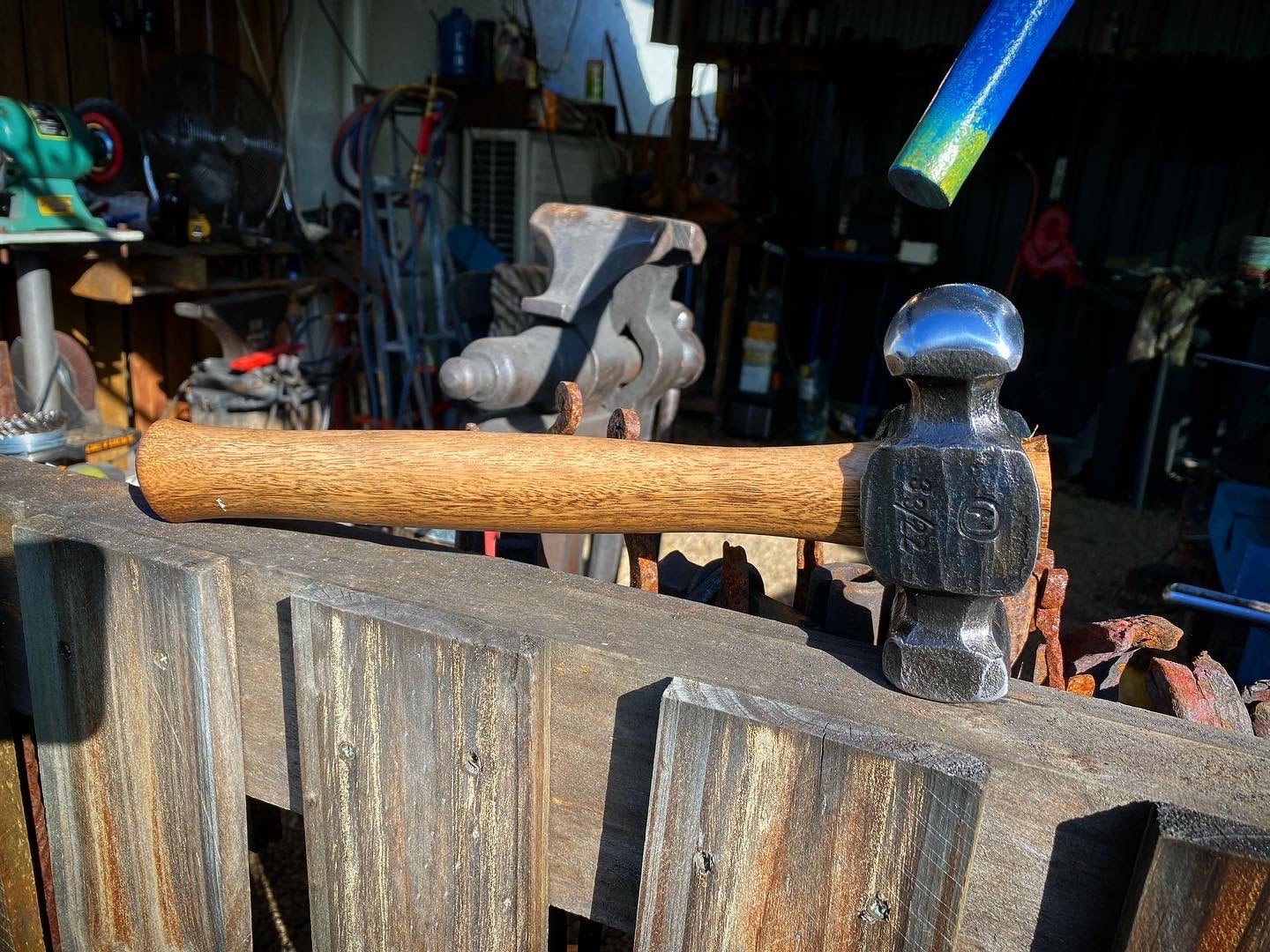 Made to Order Blacksmith Rounding Hammer | Northern Iron Forge