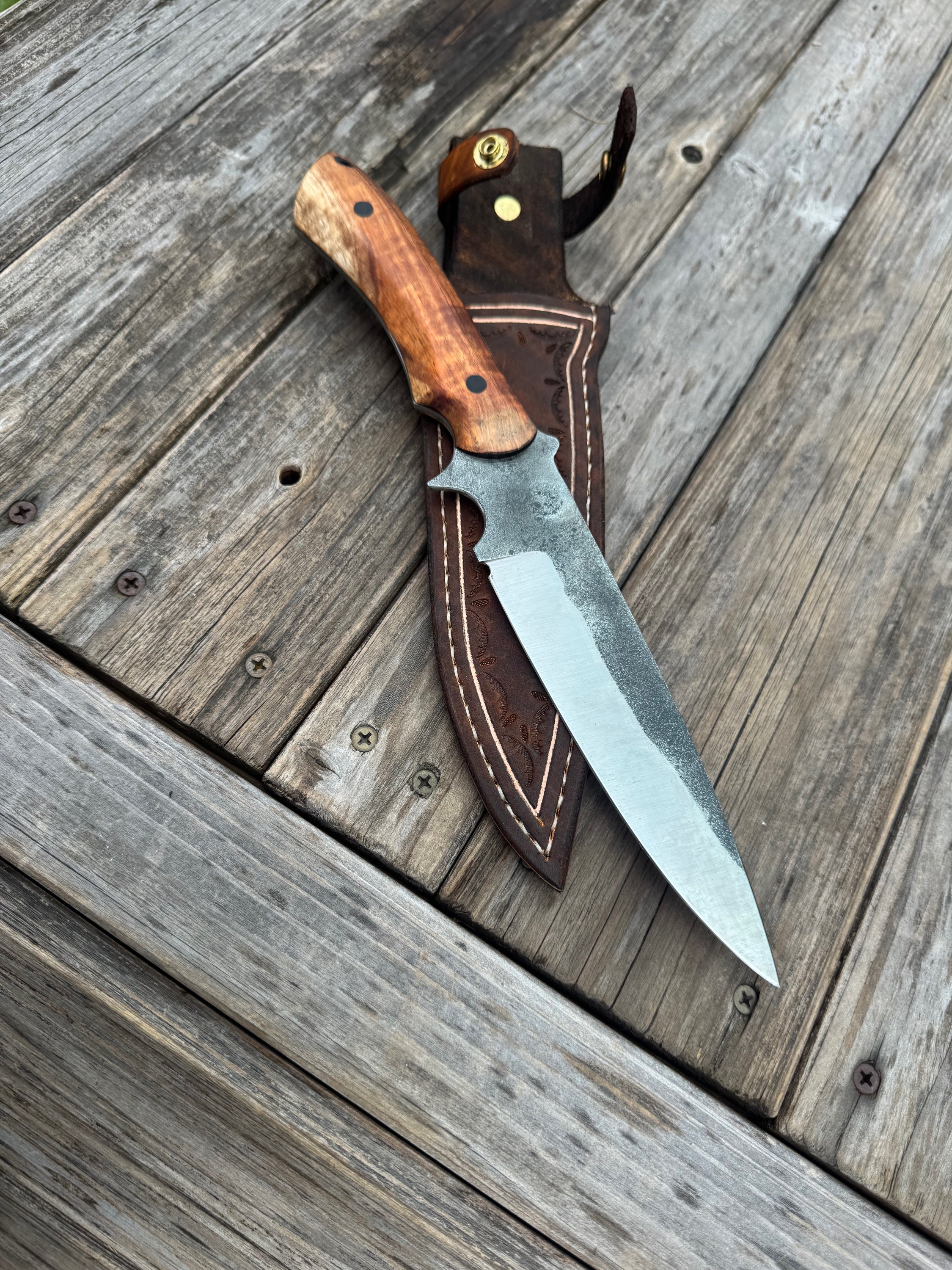 Hunting Knife. Pig Sticker | Northern Iron Forge
