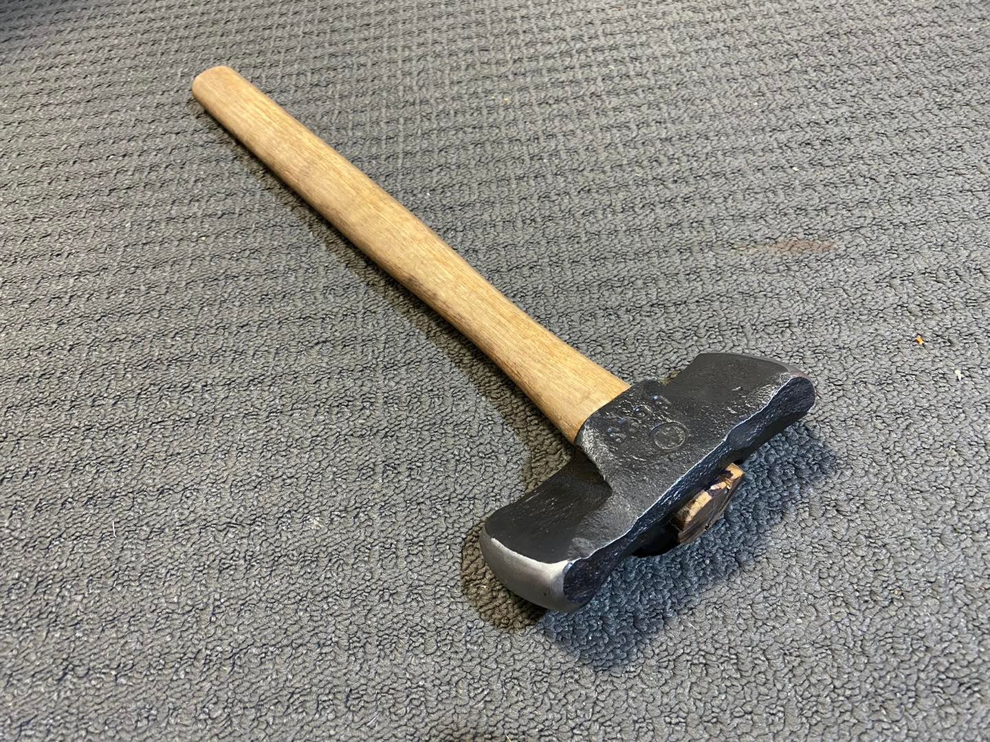 Made to Order Double Diagonal Hammer | Northern Iron Forge